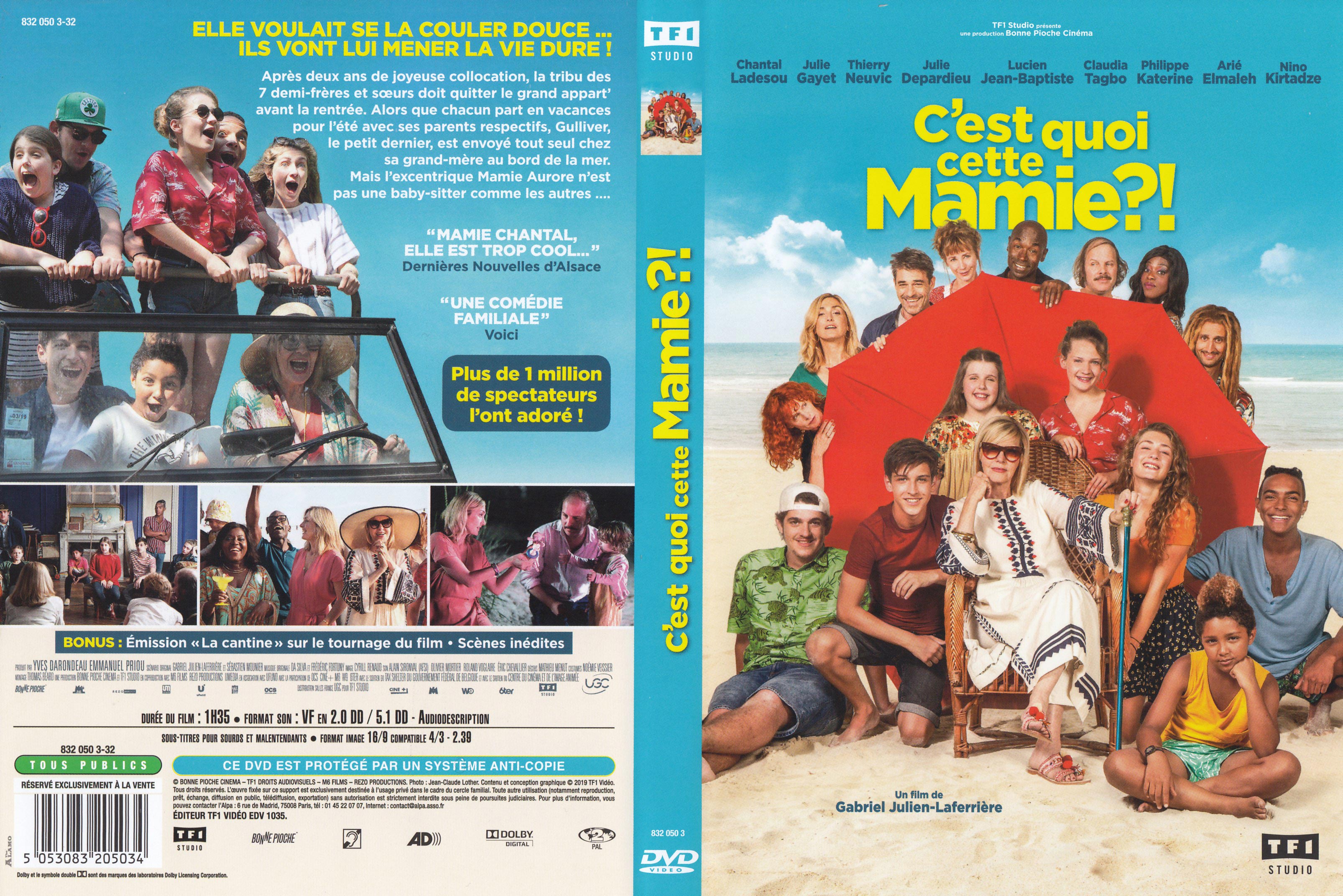 Jaquette DVD De C est Quoi Cette Mamie Cin ma Passion Jaquette DVD De C est Quoi Cette Mamie Cin ma Passion