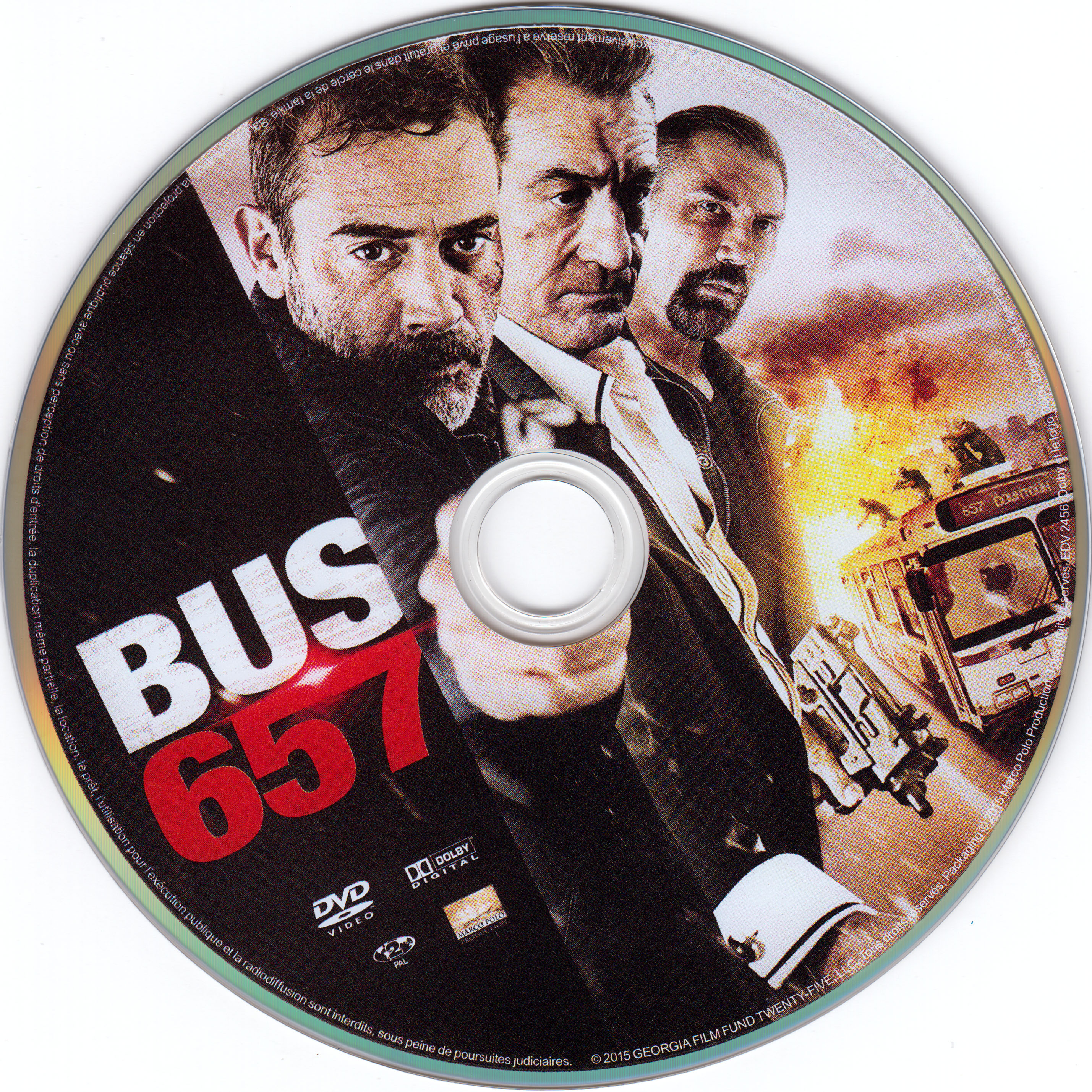 Sticker De Bus 657 Cin ma Passion