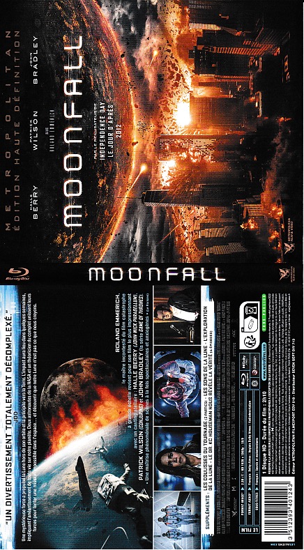 Jaquette DVD de Moonfall (BLU-RAY) - Cinéma Passion